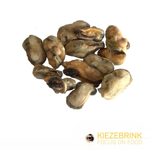 Mussel Meat IQF - 10 kg box | Kiezebrink