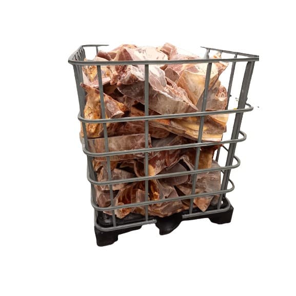 Beef With Bones - Cat. 2 - 500 kg (2.5 kg pcs) | Kiezebrink