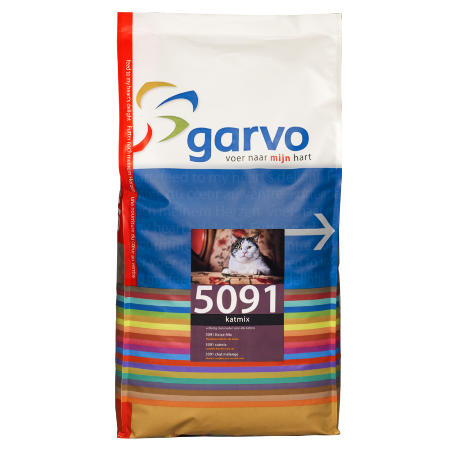 Garvo's cat mix 5091 | Kiezebrink Focus on Food